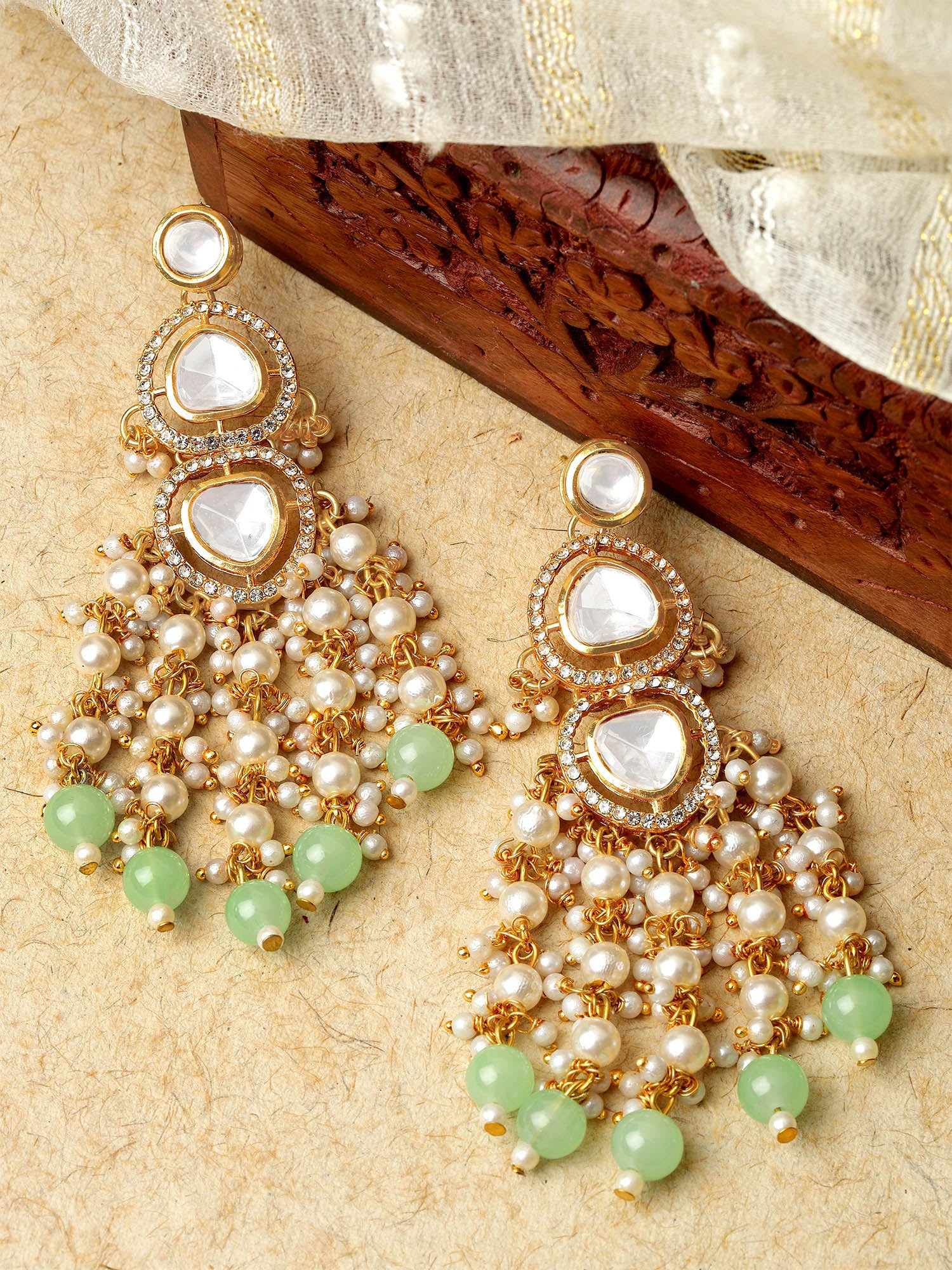 Stylish Earrings for Women: Western & Ethnic Earing At Karatcart