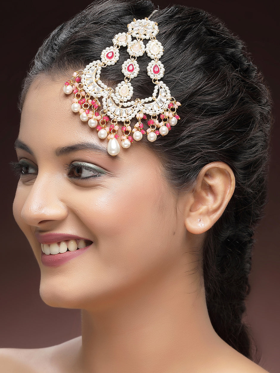 Designer Kundan Passas Online At Best Price From Karatcart